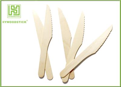 China FDA Food Grade Wood Eco Friendly Cutlery Disposable Wooden Knife Taste - free for sale