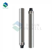 China Fluorescent Dissolved Oxygen Sensor DS380 Inline 0-20mg/L DC 6-12V RS485 for sale