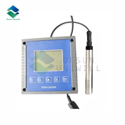 China ISO Fluorescence Optical Dissolved Oxygen Sensor 15 m Cable RS485 Modbus for Aquaculture for sale