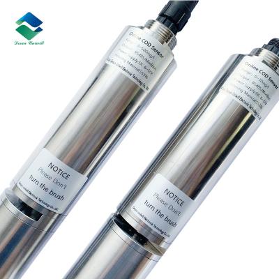 China Digital Chemical Oxygen Demand Sensor Modbus 12VDC Online COD Meter 0.75-2000 mg/L for sale