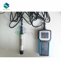 China Portable Dissolved Oxygen Analyzer Optical DO Meter 0-20mg/L RS-485 for sale
