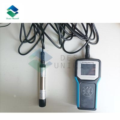 China Portable Dissolved Oxygen Meter 0-20mg/L RS485 for Aquaculture Wastewater Lakes for sale