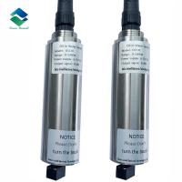 China RS485 Fluorescence Oil in Water Sensor 0-50ppm Online Oil in Water Monitor with Auto Cleaning for sale