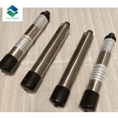 China Titanium Alloy Optical Dissolved Oxygen Sensor 0-20mg/L RS485 for Seawater Farms for sale