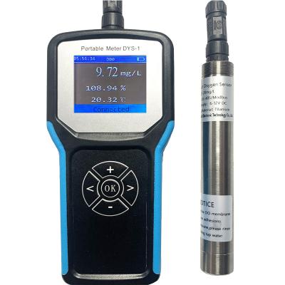 China Portable Optical DO Sensor DO TDS Temp Salanity EC Ammonia For Fish Tanks for sale