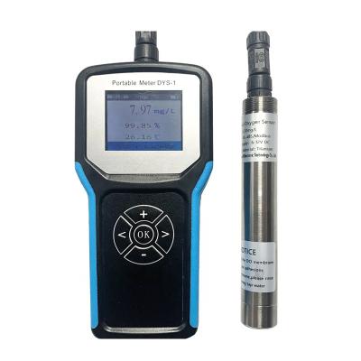 China Online Continuous Dissolved Oxygen Meter Optical Oxyguard DO Sensor DS380 RS485 0-20mg/L for sale