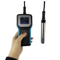 China Aquaculture Digital Dissolved Oxygen Monitor 0-20mg/L RS-485 Handheld Meter for sale