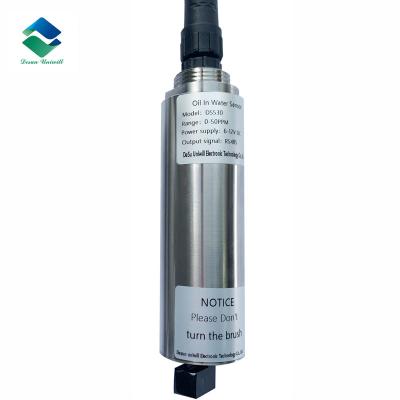 China Oil in Water Analyzer DS530 Hydrocarbon Sensor 0-50ppm RS-485 Fluorescence for sale