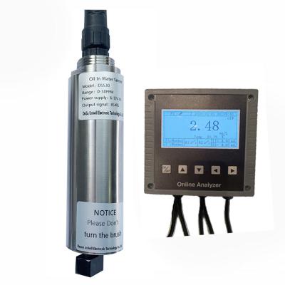 China Fluorescence Oil in Water Analyzer 0-50ppm RS-485 for Wastewater Treatment Monitoring for sale