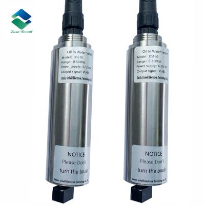 China Oil in Water Sensor 1bar UV Fluorescence 0-50ppm RS485 MODBUS for Industrial Wastewater Monitoring for sale