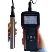 China Portable Luminescent Dissolved Oxygen Meter Fast Response Water Testing Probe 6v for sale