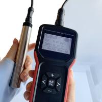 China Portable Luminescent Dissolved Oxygen Meter Fast Response Water Testing Probe 6v for sale