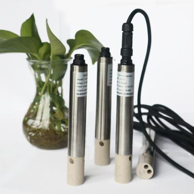 China Marine Aquaculture Ec Sensor IP68 Output RS485 OEM Six Electrode for sale
