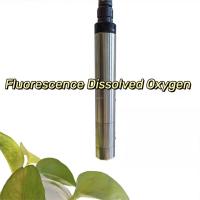 China Online Dissolved Oxygen Sensor IP68 Modbus RS485 Fluorescent 0-20mg/L 0-50°C for sale