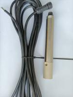 China Online Conductivity Sensor 4 Electrode RS485 Modbus 0-300 mS/cm PEEK for sale