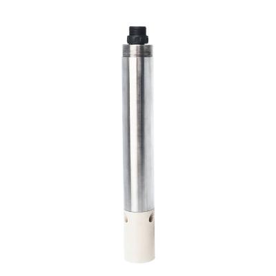 China Digital Conductivity Sensor RS485 4-Electrode 0-300 mS/cm IP68 for Wastewater for sale