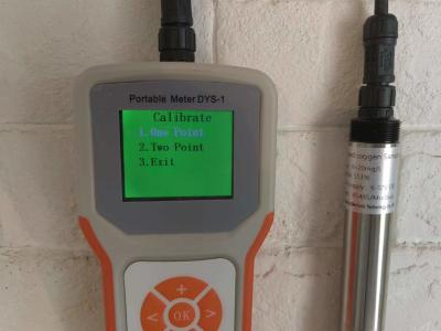 China Portable Optical Dissolved Oxygen Meter 0-20mg/L RS-485 Output 0.5W for sale
