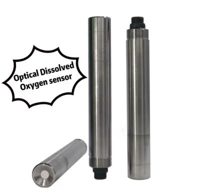 China DS380 IP68 Submersible Dissolved Oxygen Sensor 0-20mg/L RS485 MODBUS for sale