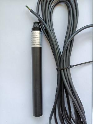 China Portable Water Turbidity Sensor High Range 0-4000NTU RS-485 Self-Cleaning for sale