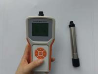 China Titanium Alloy Dissolved Oxygen Monitor 3v Online Meter for Seawater Farms 0-20mg/L for sale