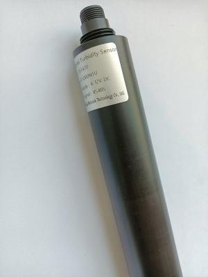 China Fiber Optic Turbidity Sensor 161mm Self Cleaning RS485 MODBUS for Water Quality Monitoring for sale