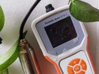 China Fish Farm Digital Dissolved Oxygen Meter Portable DO Controller 3V RS485 for sale
