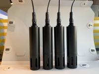 China POM Nitrate Ion Selective Electrode Sensor RS485 0-50mg/L IP68 for Water Quality Monitoring for sale