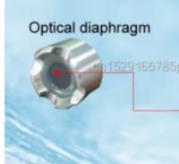 China Fluorescence Dissolved Oxygen Sensor Probe 12V Titanium 0-20mg/L IP68 for sale