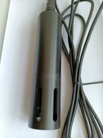 China 10 PH High Accuracy Water Ammonia Level Sensor For Sewage Treatment Plant for sale