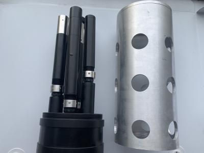 China RS485 Multi Parameter Water Quality Sensor Probe 100mA Long Term Turbidity pH DO for sale