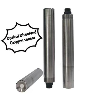China RS485 Dissolved Oxygen Sensor Electrode Probe 0-20mg/L 0-50°C IP68 for sale