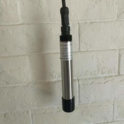 China Digital Optical Dissolved Oxygen Sensor Electrode RS485 MODBUS IP68 0-20mg/L for sale