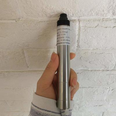 China Optical Fluorescence Dissolved Oxygen Sensor 3bar NTC Titanium Alloy DS380 for sale