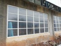 China Industrial Fiberglass Window for Corrosive Environments Max Width 1m Customizabl for sale
