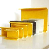 China High Strength Customized Outdoor FRP Pultrusion C Channel Profiles 18mm to 810mm Width for sale