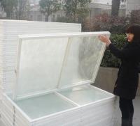 China GFRP Window Shutters with Support Bar for Chemical Corrosion Resistance Max 1.0m x 3.0m for sale