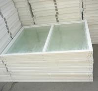 China GFRP Window Shutters with Support Bar for Chemical Corrosion Resistance Max 1.0m x 3.0m for sale