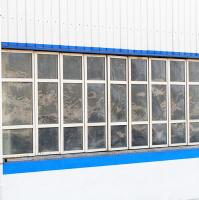 China GFRP Window Shutters with Support Bar for Chemical Corrosion Resistance Max 1.0m x 3.0m for sale
