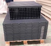 China Pultruded GRP Fiberglass Decking Floor 38mm 50mm for Corrosion Resistant Ship Walkway for sale
