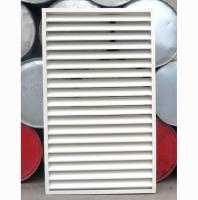 China FRP Fixed Air Ventilation Window Blind 1m to 3m Length for Chemical Plant Corrosion Resistance for sale