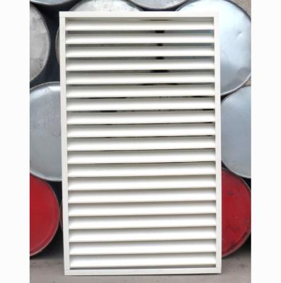 China FRP Fixed Air Ventilation Window Blind 1m to 3m Length for Chemical Plant Corrosion Resistance for sale
