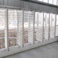 China FRP Fixed Air Ventilation Window Blind 1m to 3m Length for Chemical Plant Corrosion Resistance for sale