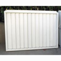 China FRP Fixed Air Ventilation Window Blind 1m to 3m Length for Chemical Plant Corrosion Resistance for sale