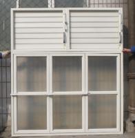 China FRP Fixed Air Ventilation Window Blind 1m to 3m Length for Chemical Plant Corrosion Resistance for sale