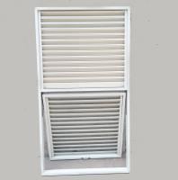 China FRP Louver Shutters for Smelter Plant Potroom Insulated Air Ventilation Length 1m to 11.6m for sale