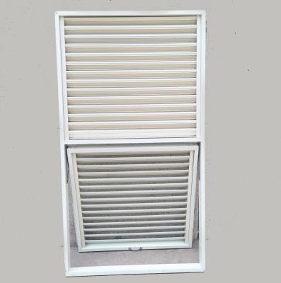 China FRP Louver Shutters for Smelter Plant Potroom Insulated Air Ventilation Length 1m to 11.6m for sale