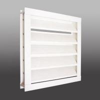 China FRP Louver Shutters for Smelter Plant Potroom Insulated Air Ventilation Length 1m to 11.6m for sale