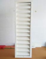 China FRP Louver Shutters for Smelter Plant Potroom Insulated Air Ventilation Length 1m to 11.6m for sale