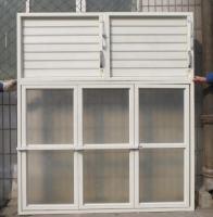 China FRP Louver Shutters for Smelter Plant Potroom Insulated Air Ventilation Length 1m to 11.6m for sale