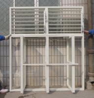China FRP Louver Shutters for Smelter Plant Potroom Insulated Air Ventilation Length 1m to 11.6m for sale